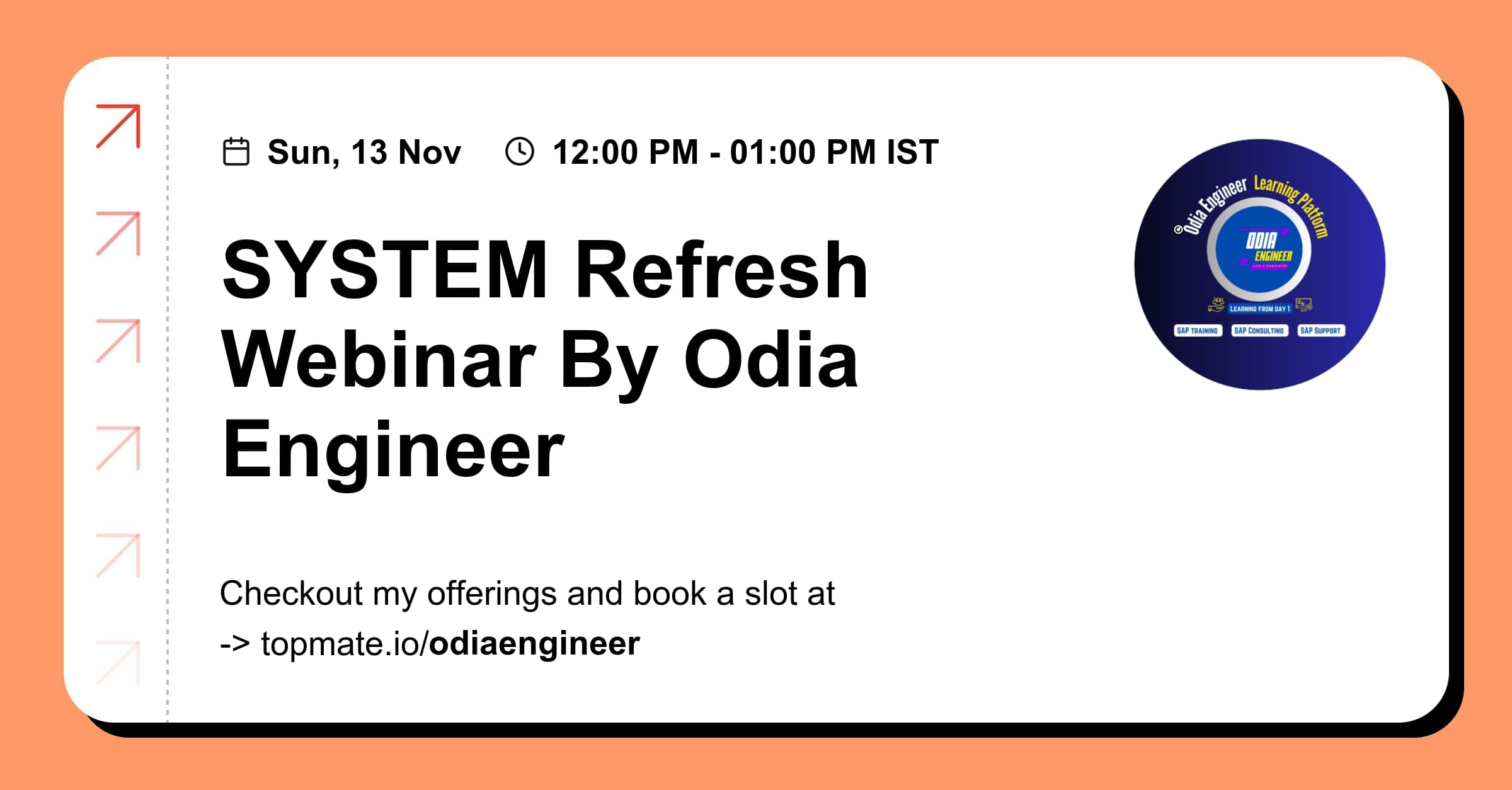 SYSTEM Refresh Webinar By Odia Engineer with Odia Engineer